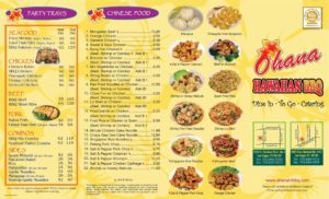Ohana Menu – Ohana Hawaiian BBQ